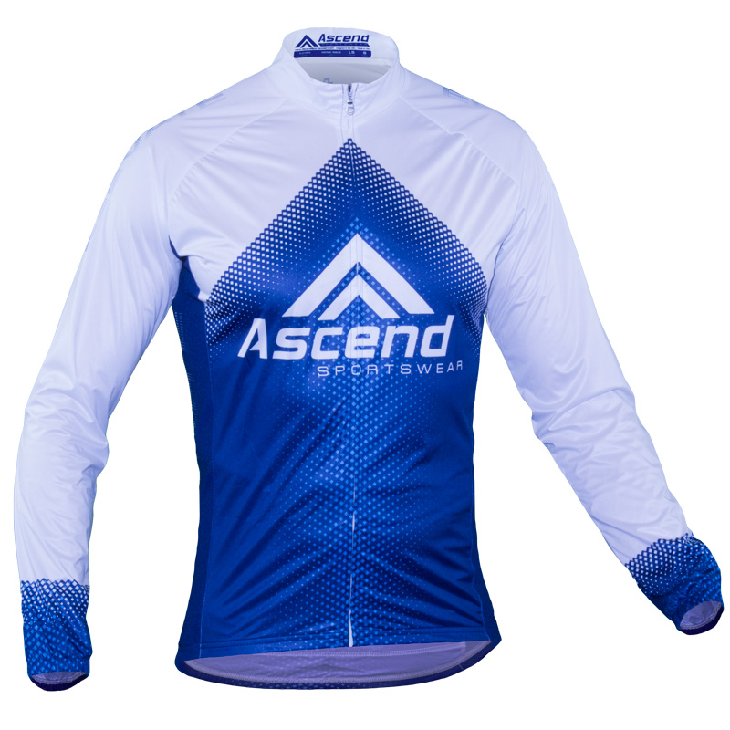 Elevate Elite Cycling Wind Jacket - Ascend Sportswear